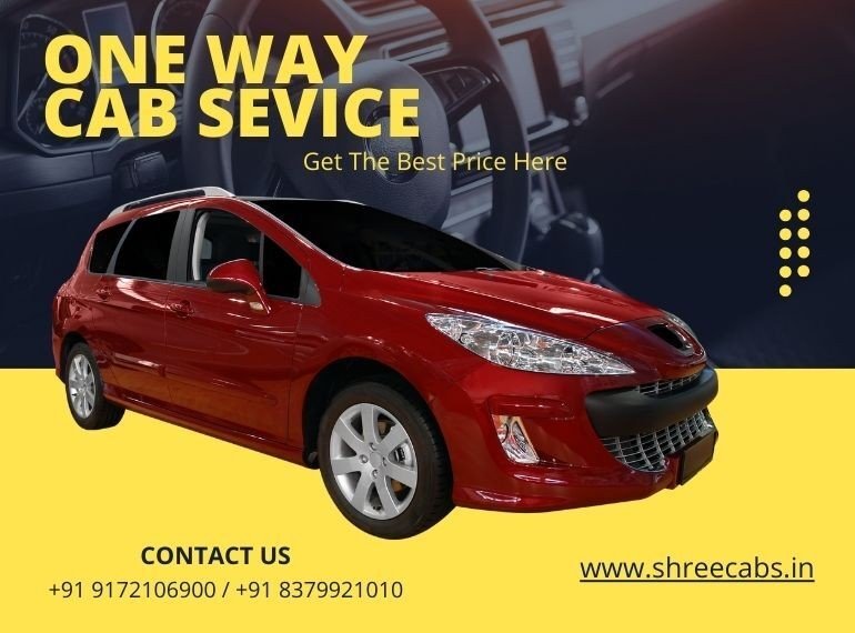 Call : +91 9172106900 | One Way | Shree Cabs | Safe, Reliable, and ...